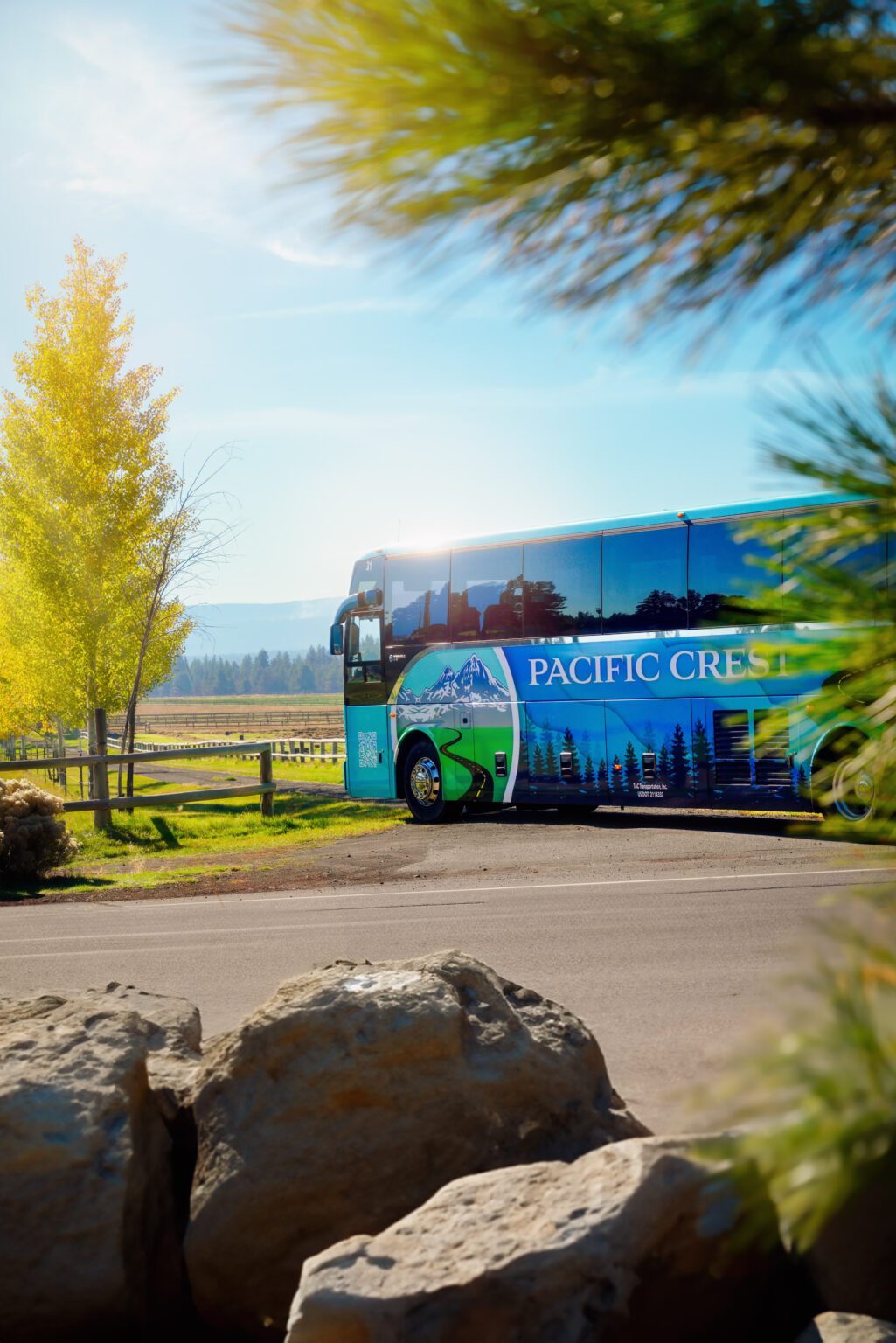 PACIFIC CREST BUS LINES | Charter Bus Services