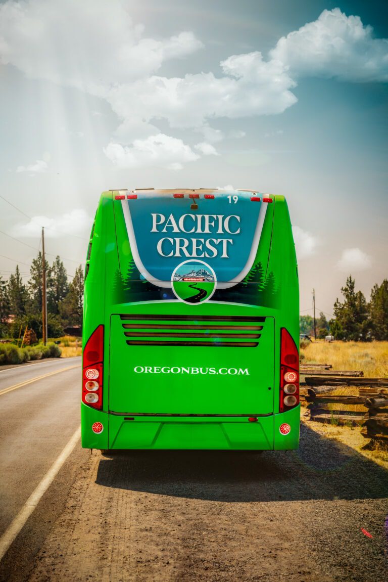 PACIFIC CREST BUS LINES | Charter Bus Services